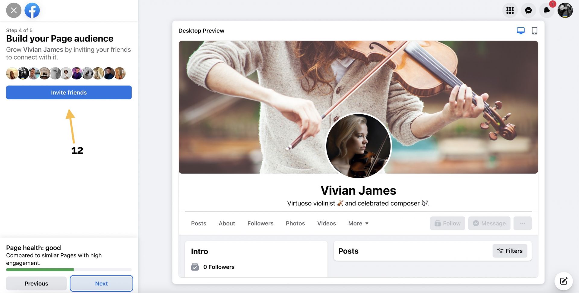 How to set up a Musician/Band Page on Facebook